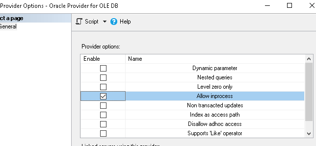 Openrowset Query Oracle From Sql Server Using A Linked Server Dbafox